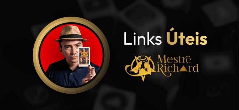 LinkTree - Mestre Richard
